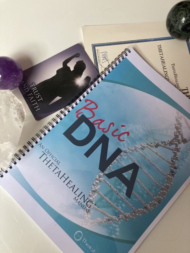 Online Basic DNA ThetaHealing Seminar - https://nicolavandyke.com